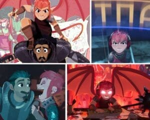 Nimona Netflix's Shape-Shifting Story