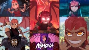 Nimona Netflix's Shape-Shifting Story