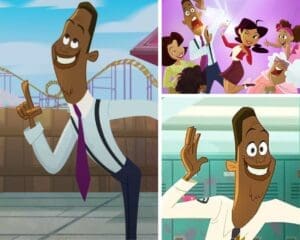 Oscar Proud From The Proud Family