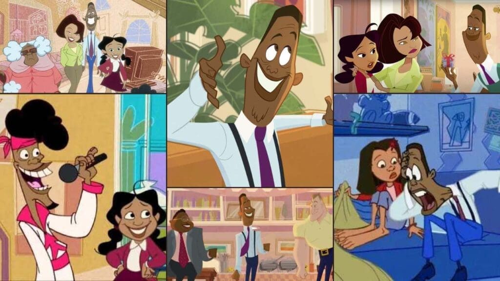 Oscar Proud From The Proud Family