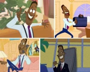 Oscar Proud From The Proud Family