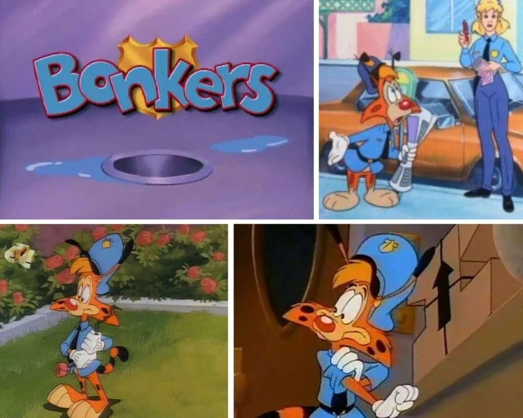 Bonkers The Animated Classic from the 90s