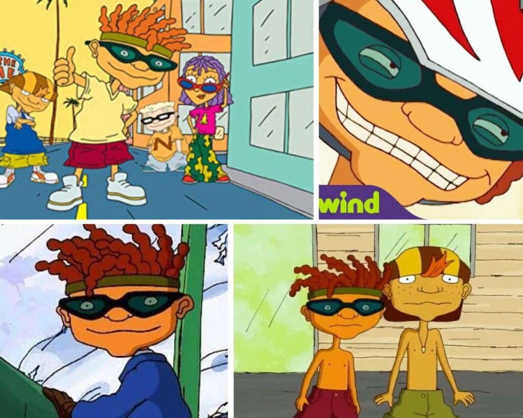 Otto Rocket from Rocket Power (1999-2004)