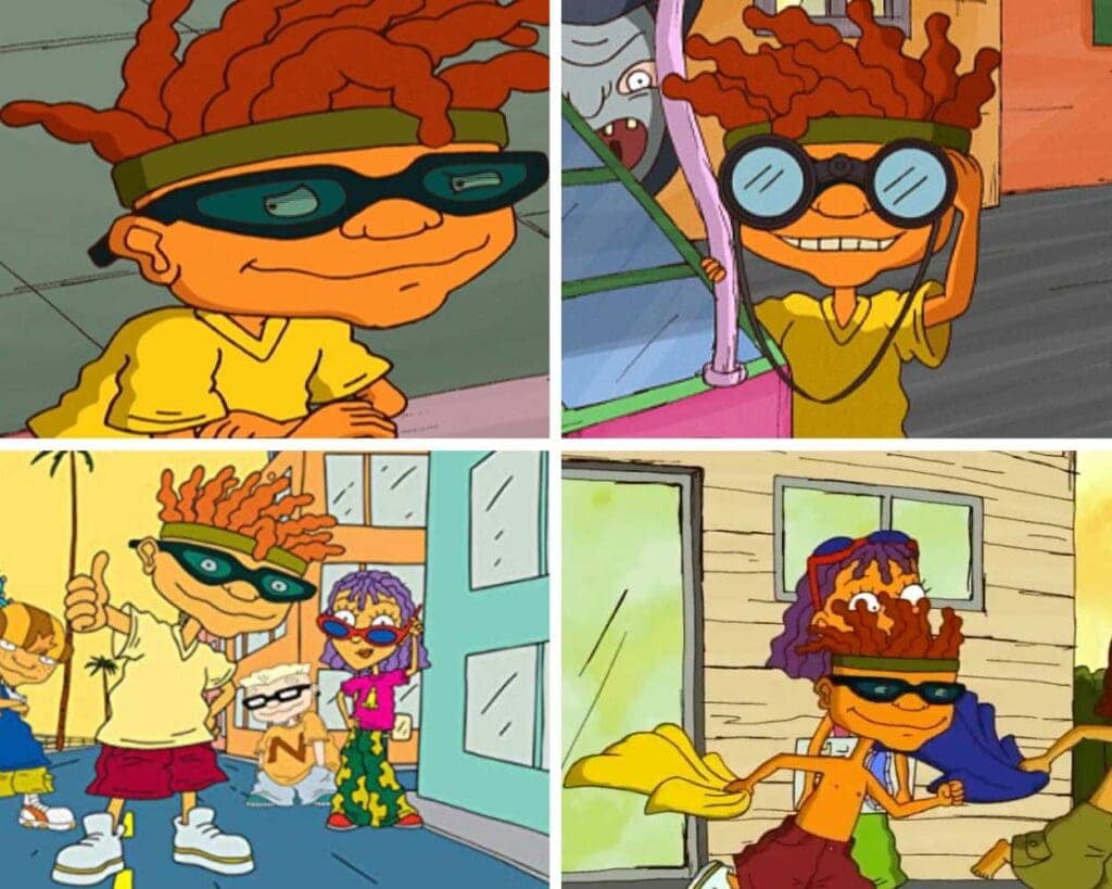 Otto Rocket from Rocket Power (1999-2004)