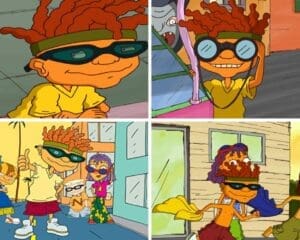Otto Rocket from Rocket Power (1999-2004)