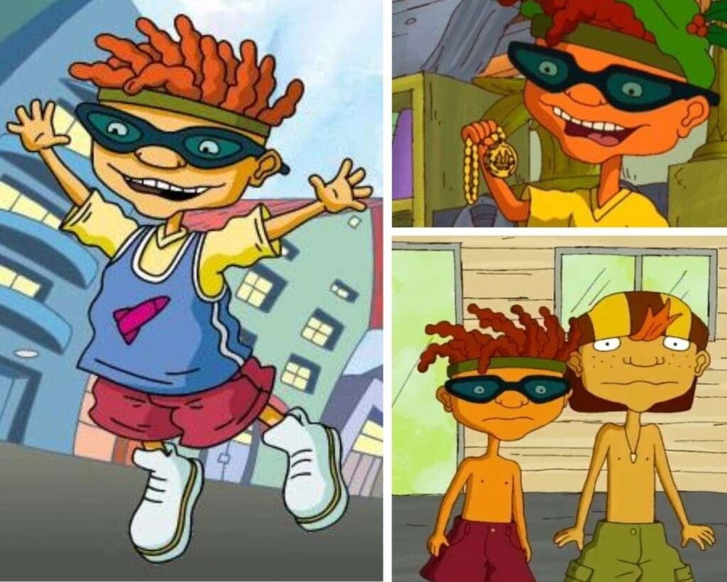 Otto Rocket from Rocket Power (1999-2004)