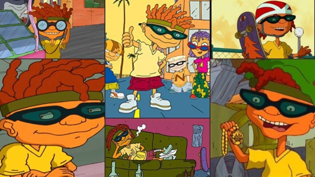 Otto Rocket from Rocket Power (1999-2004)