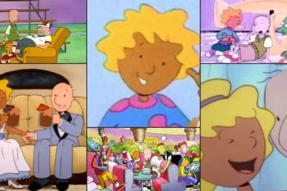 Filburt Shellbach from Rocko's Modern Life