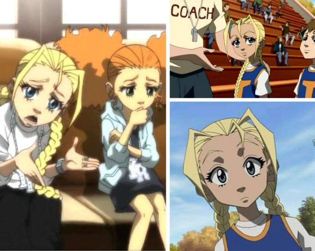 Cindy McPhearson from The Boondocks