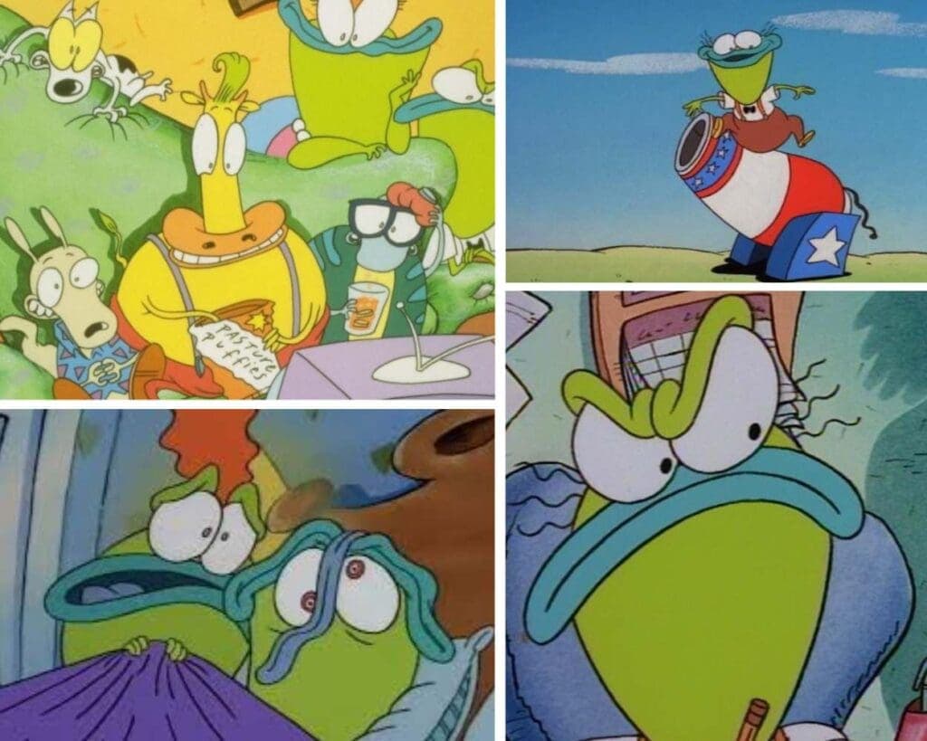 Ed Bighead From Rocko's Modern Life