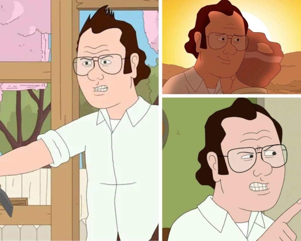 Frank Murphy from F Is for Family