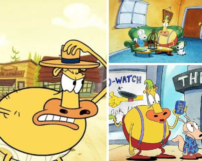 Heffer Wolfe from Rocko's Modern Life