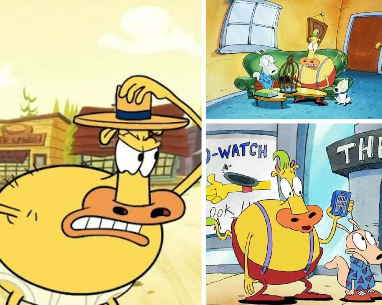 Heffer Wolfe from Rocko's Modern Life