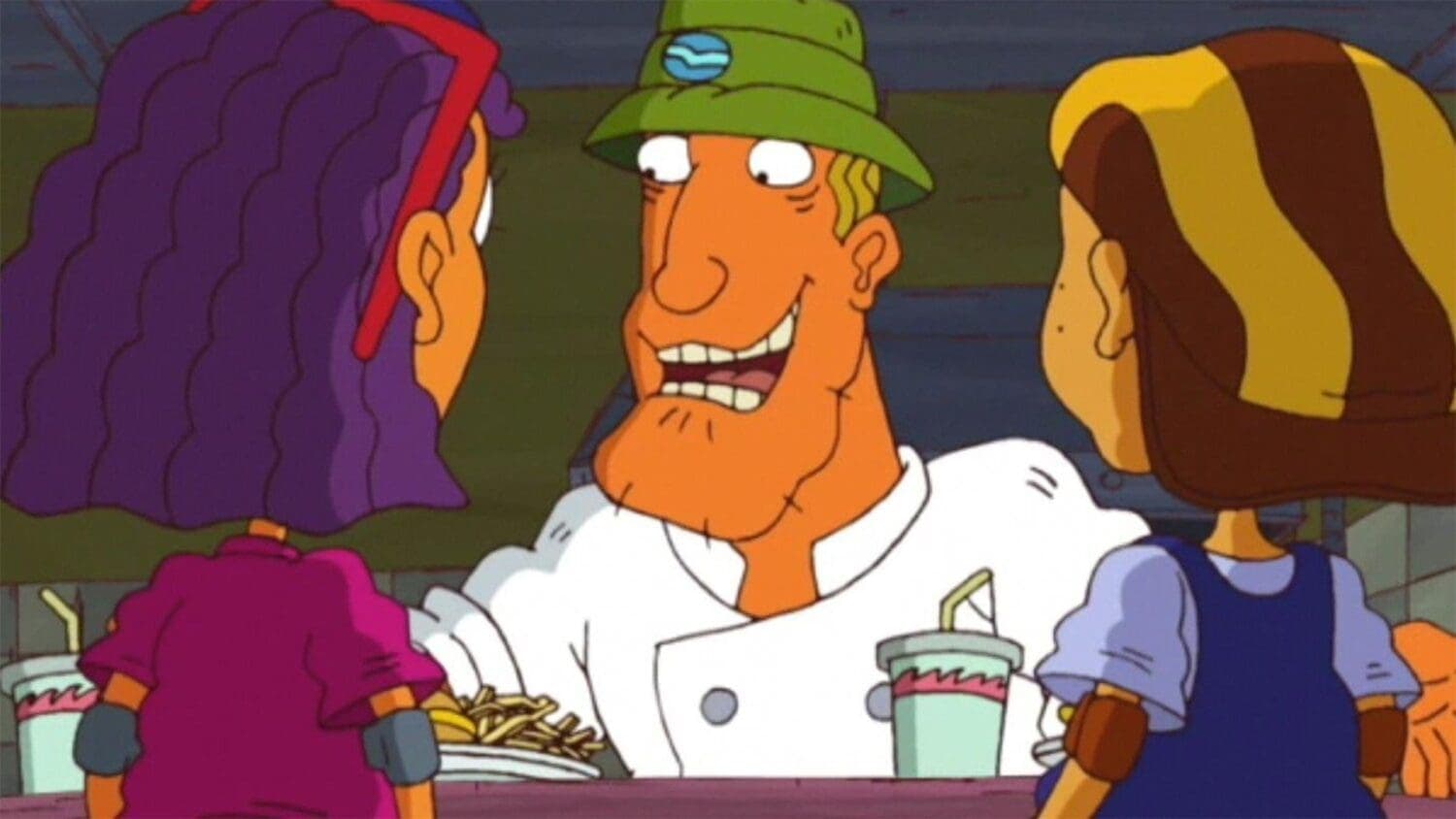 Ray Rocket from Rocket Power