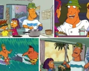 Ray Rocket from Rocket Power
