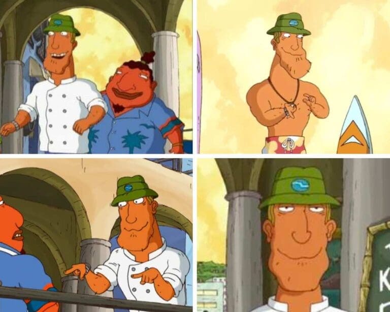 Ray Rocket from Rocket Power