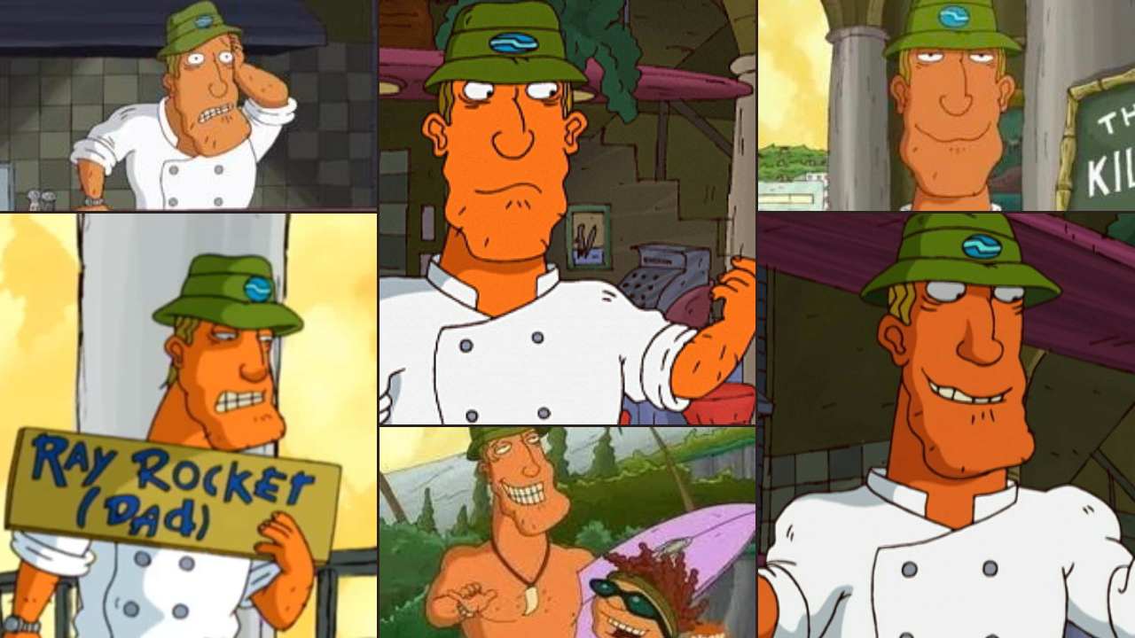 Ray Rocket from Rocket Power