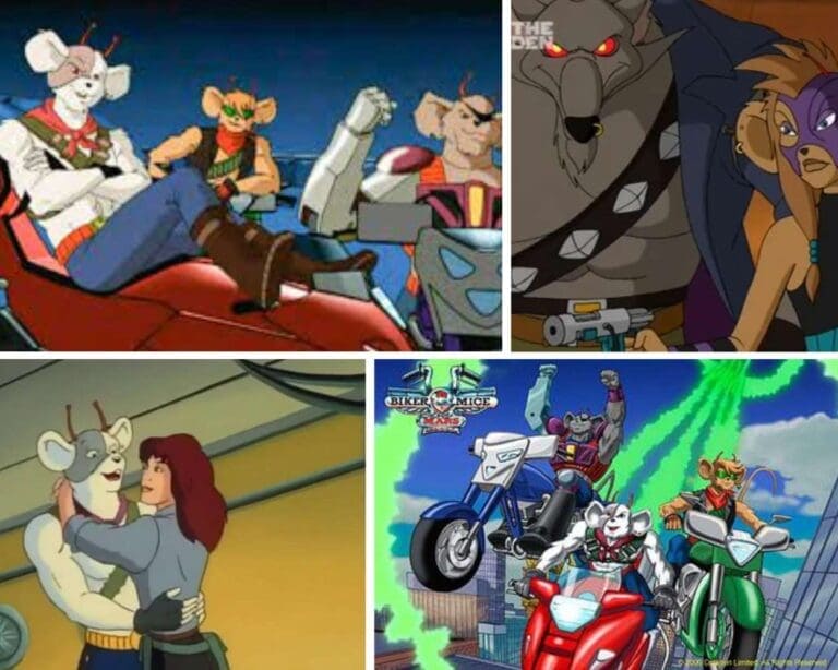Biker Mice from Mars - A 90s Animated Classic