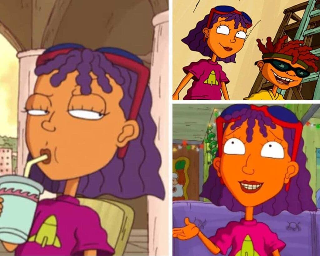 Reggie Rocket from Rocket Power