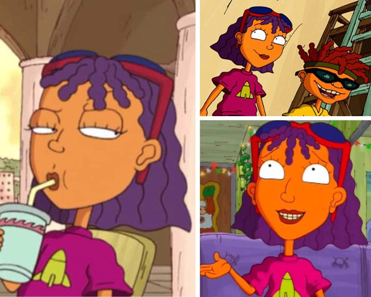 Reggie Rocket from Rocket Power