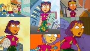 Reggie Rocket from Rocket Power