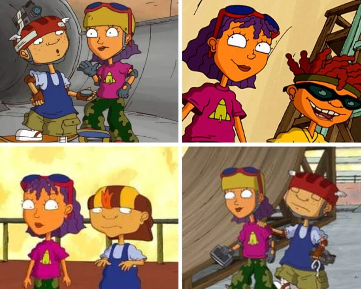 Reggie Rocket from Rocket Power