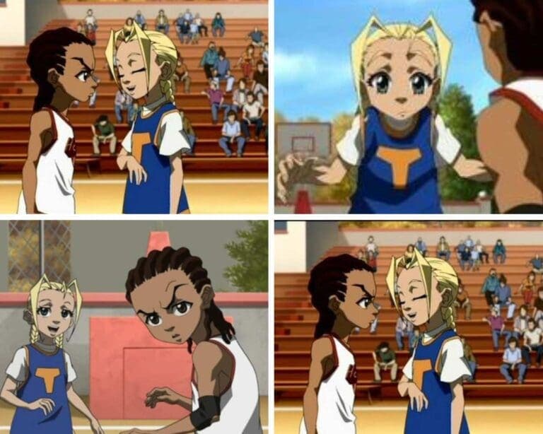 Cindy McPhearson from The Boondocks