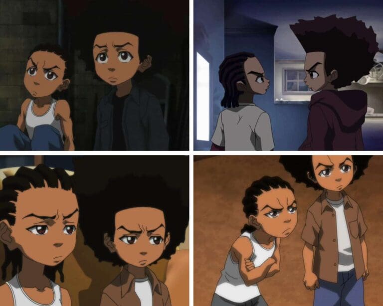 Huey Freeman from The Boondocks