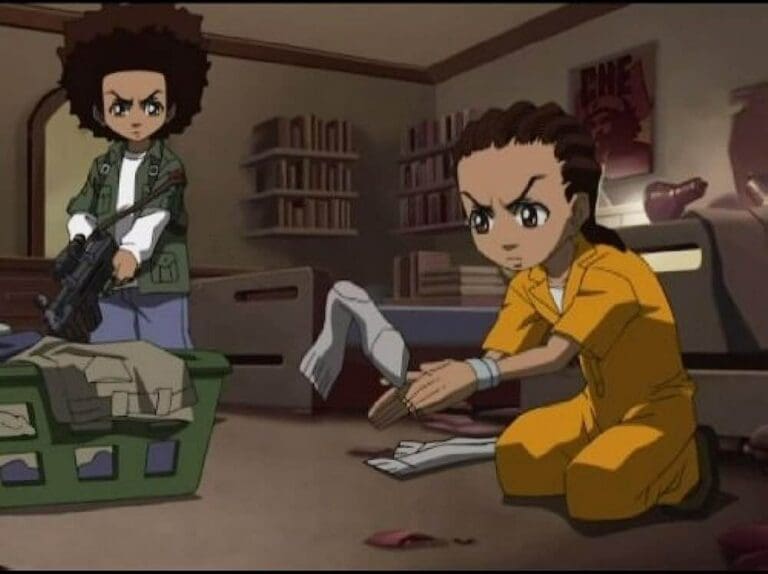 Riley Freeman from The Boondocks