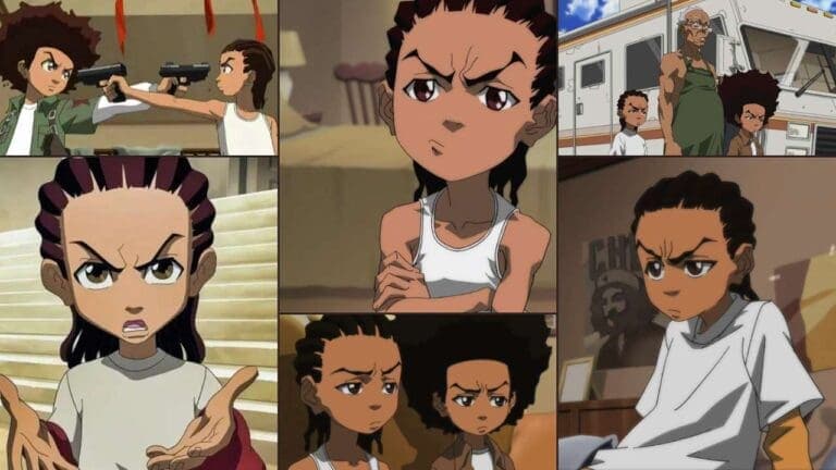 Riley Freeman from The Boondocks