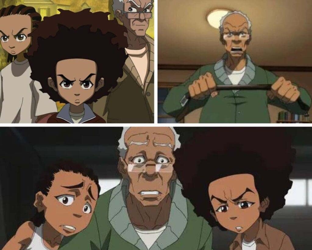 Robert Freeman From The Boondocks