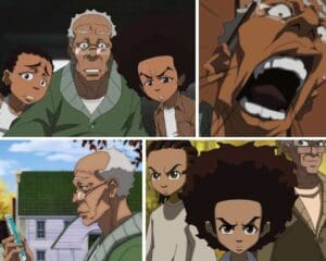 Robert Freeman From The Boondocks