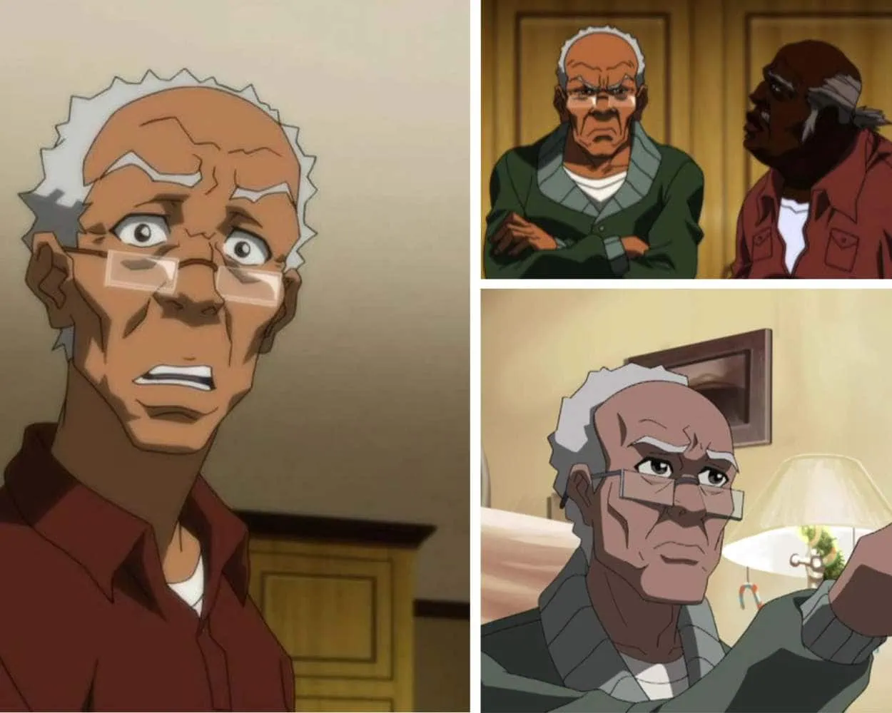 Robert Freeman From The Boondocks