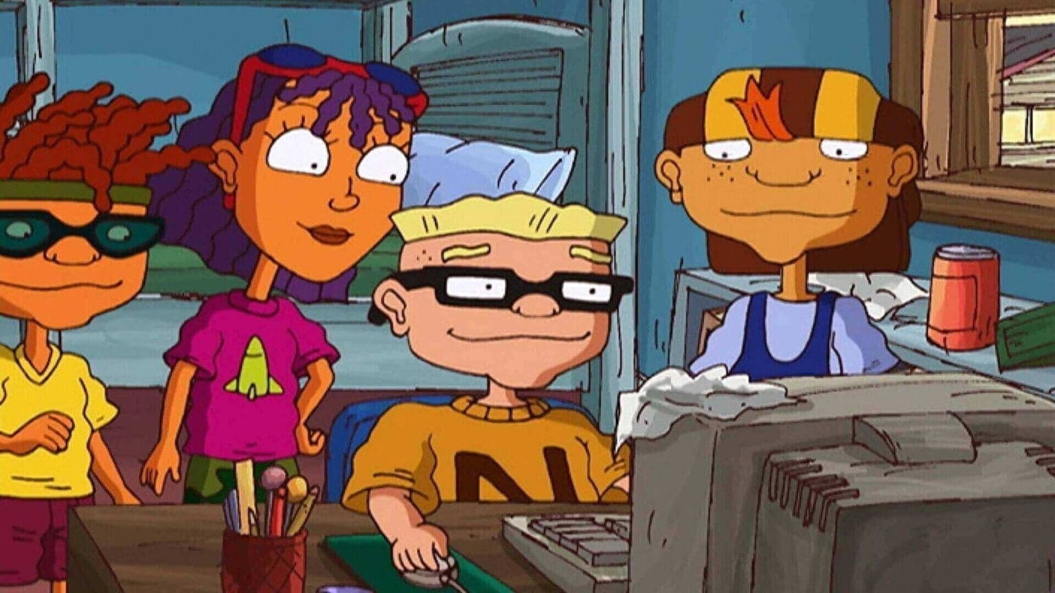 Rocket Power & The Characters