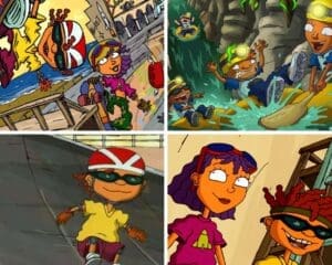 Rocket Power & The Characters