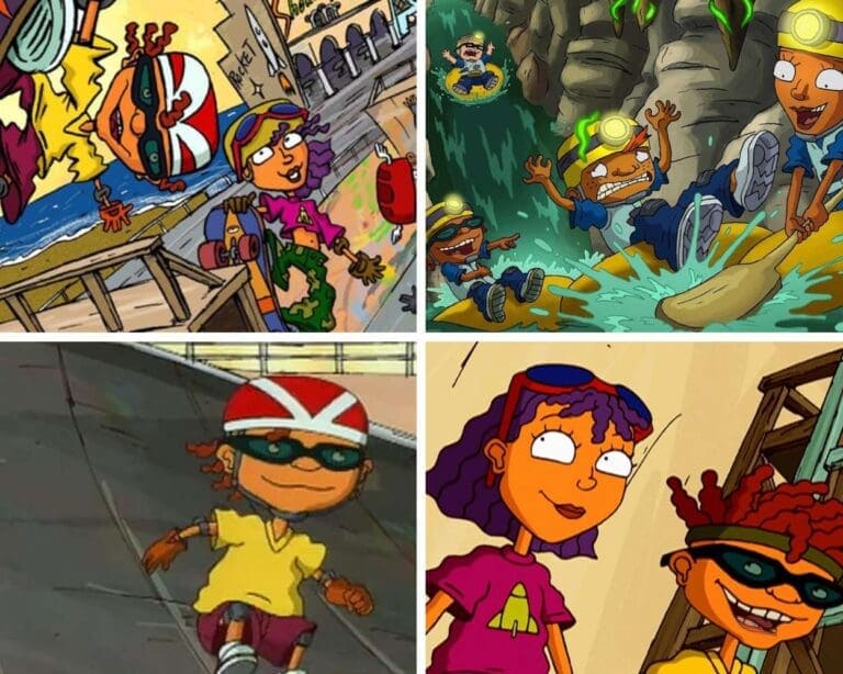 Rocket Power & The Characters