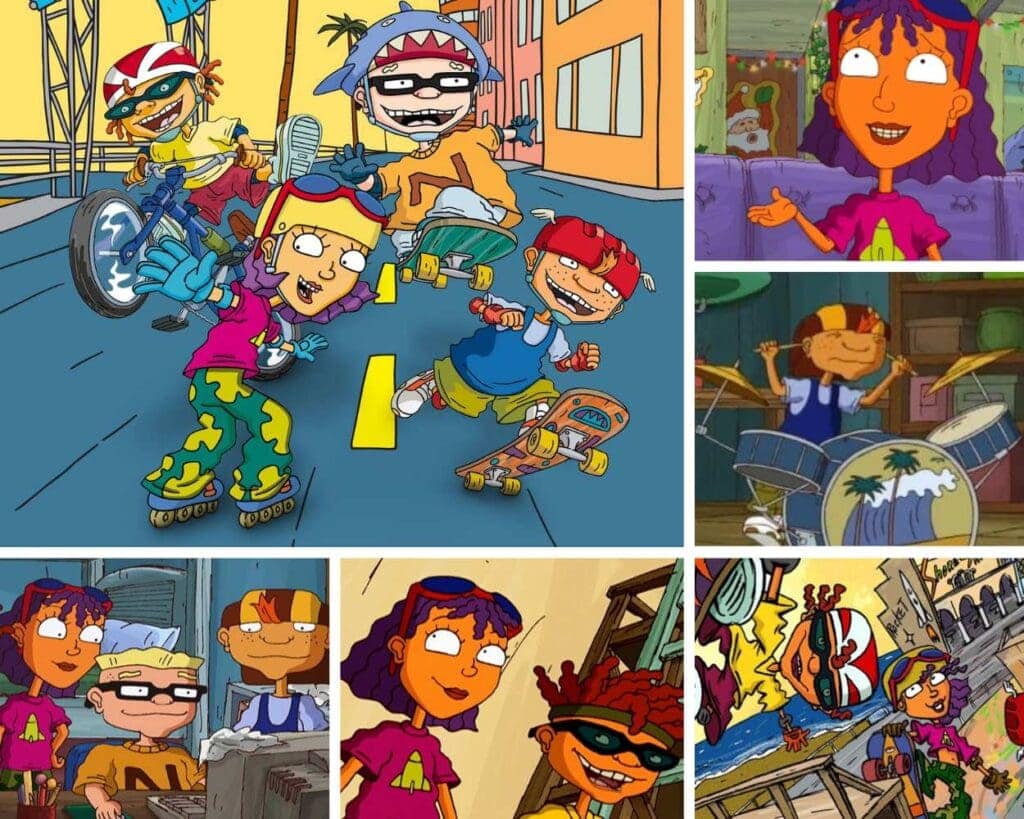 Rocket Power & The Characters