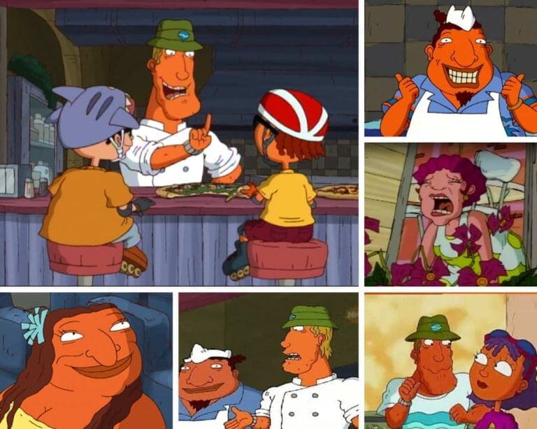 Rocket Power & The Characters