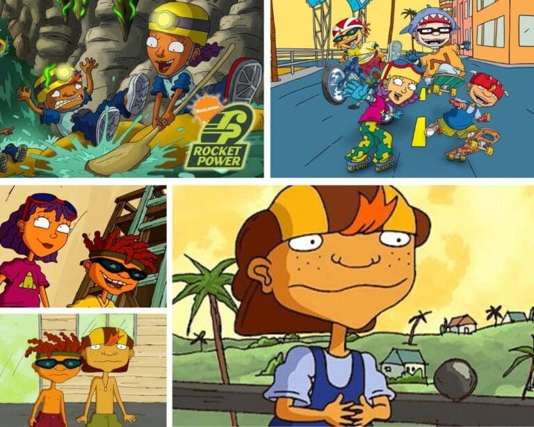 Rocket Power & The Characters