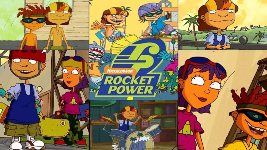 Rocket Power & The Characters