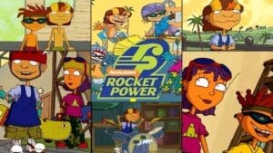 Rocket Power & The Characters