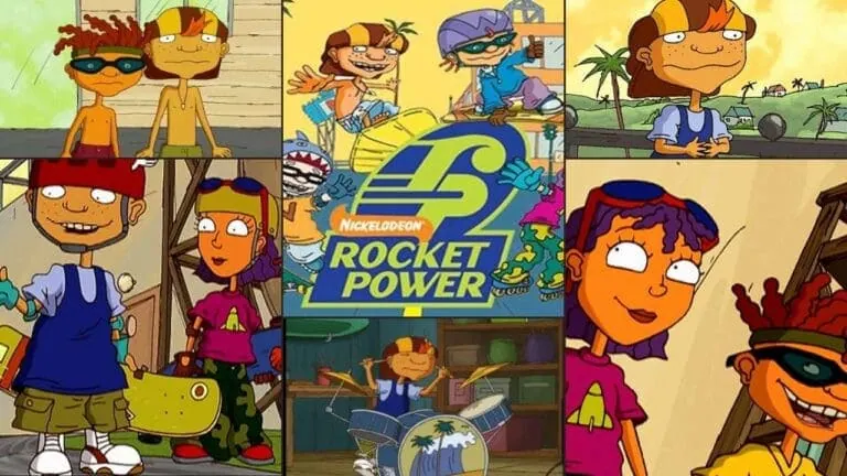 Rocket Power & The Characters