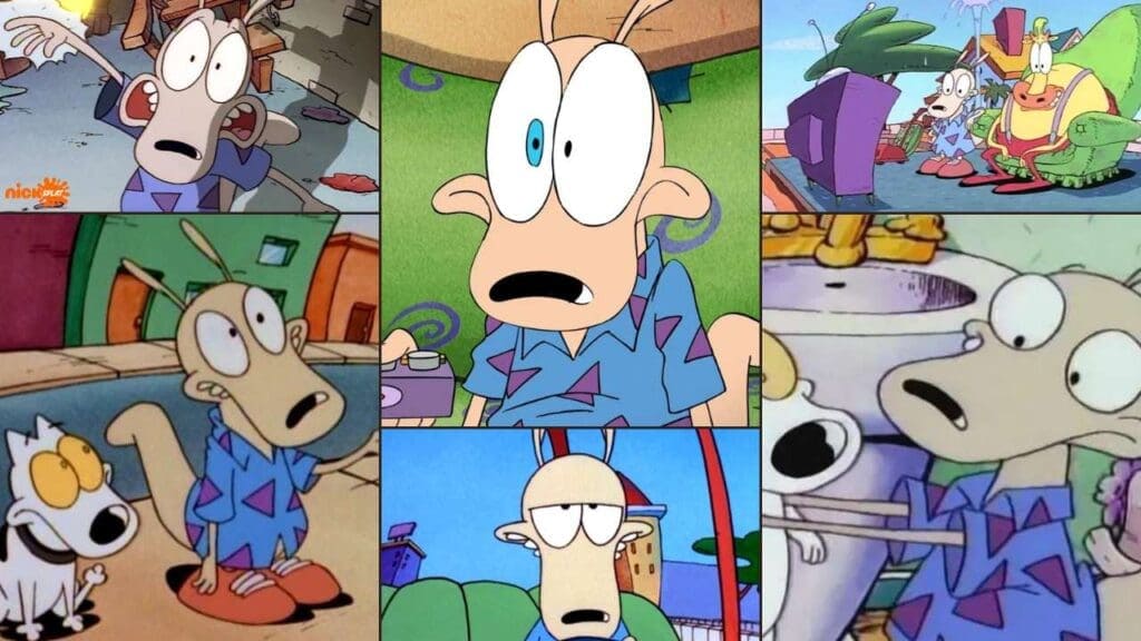 Rocko From Rocko's Modern Life