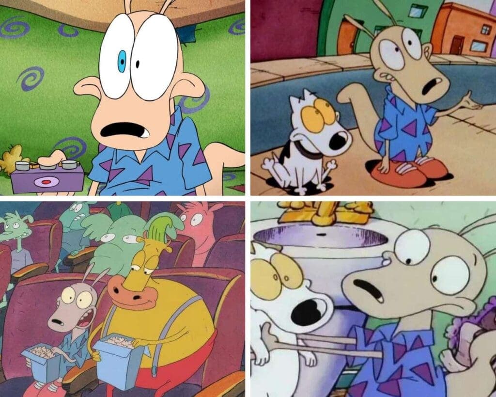 Rocko From Rocko's Modern Life