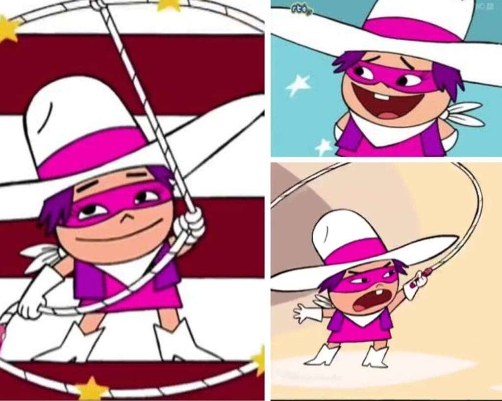 Rope Girl From Teamo Supremo