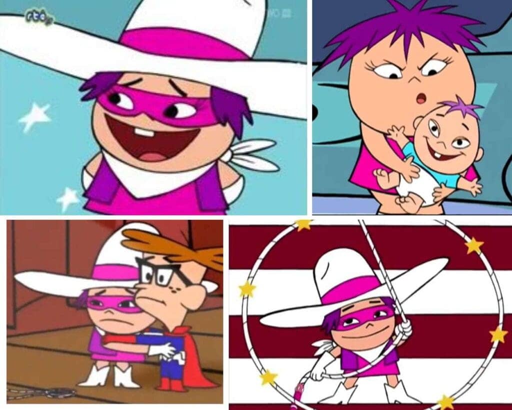 Rope Girl From Teamo Supremo