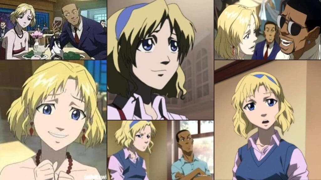 Sarah Dubois From The Boondocks