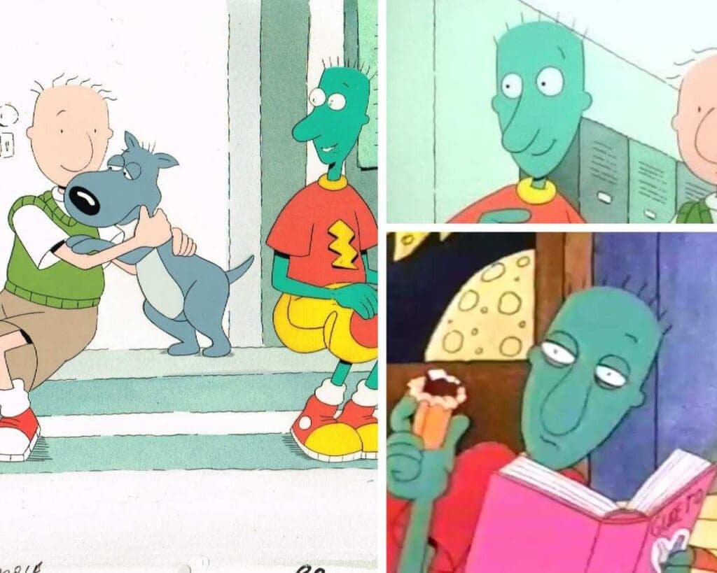 Skeeter Valentine From Doug