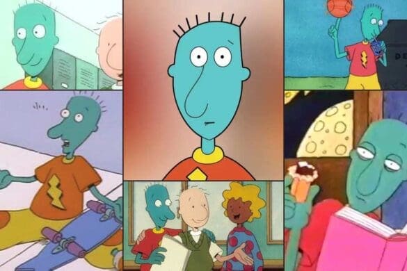 14 Cosmic Charisma Alien Cartoon Characters