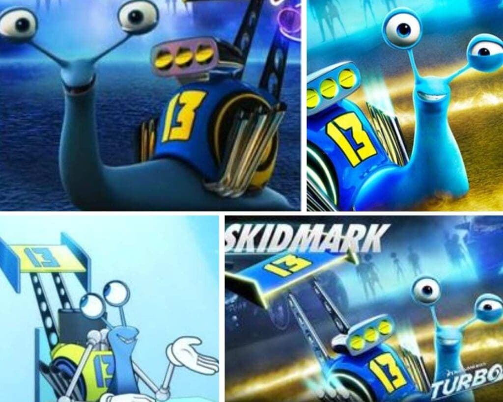 Turbo Fast: Characters and Cast